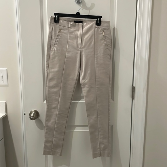 Mango | Pants & Jumpsuits | Nwt Mango Beige Pant Size 6 | Poshmark